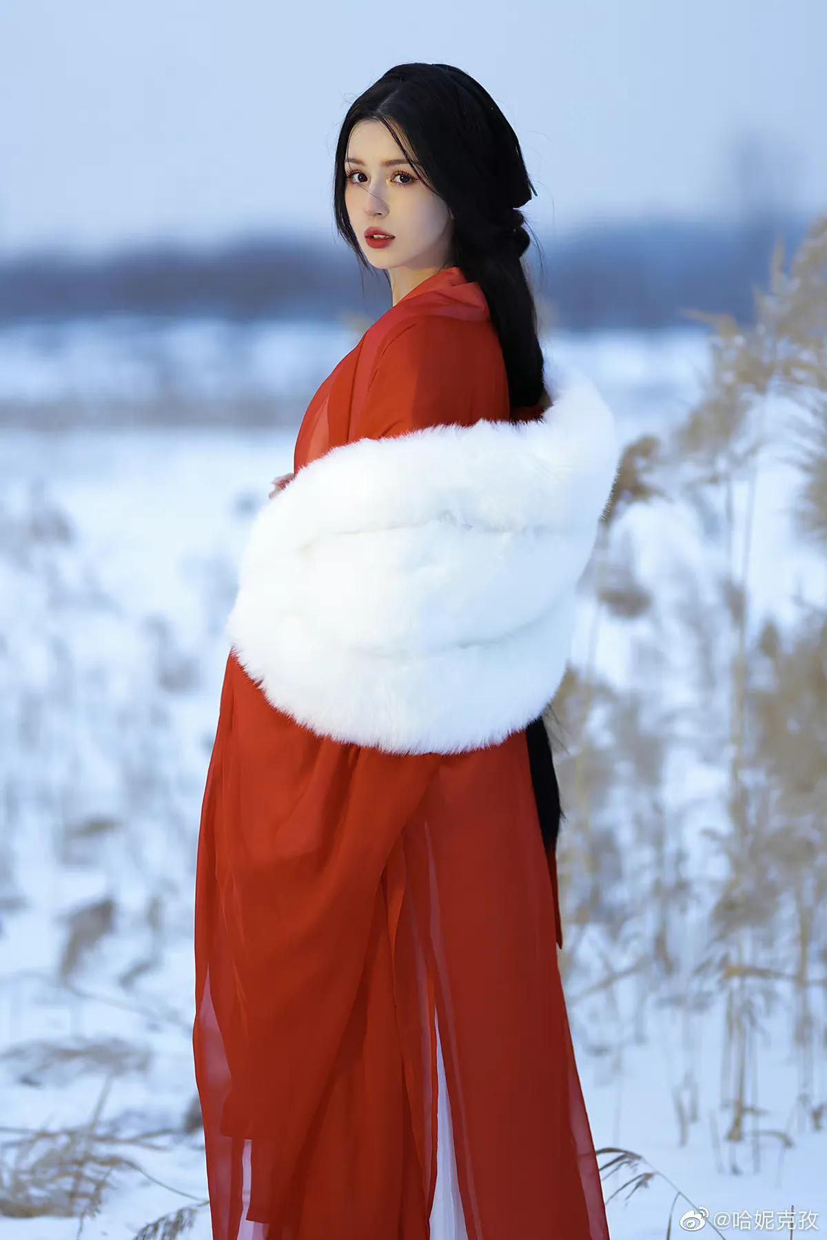 Hanikzi snow scene ancient style photo, the highest in the world - iNEWS