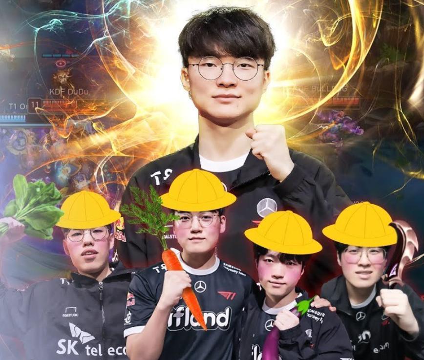 T1依舊在啃老！Faker回歸隊友才能贏比賽！希望又燃起來了！ - 資訊咖