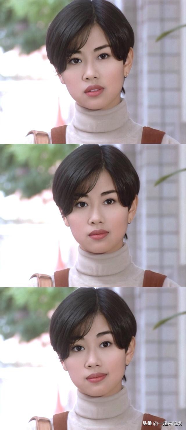 Chen Songling, the goddess of Hong Kong style, is full of aura - iNEWS