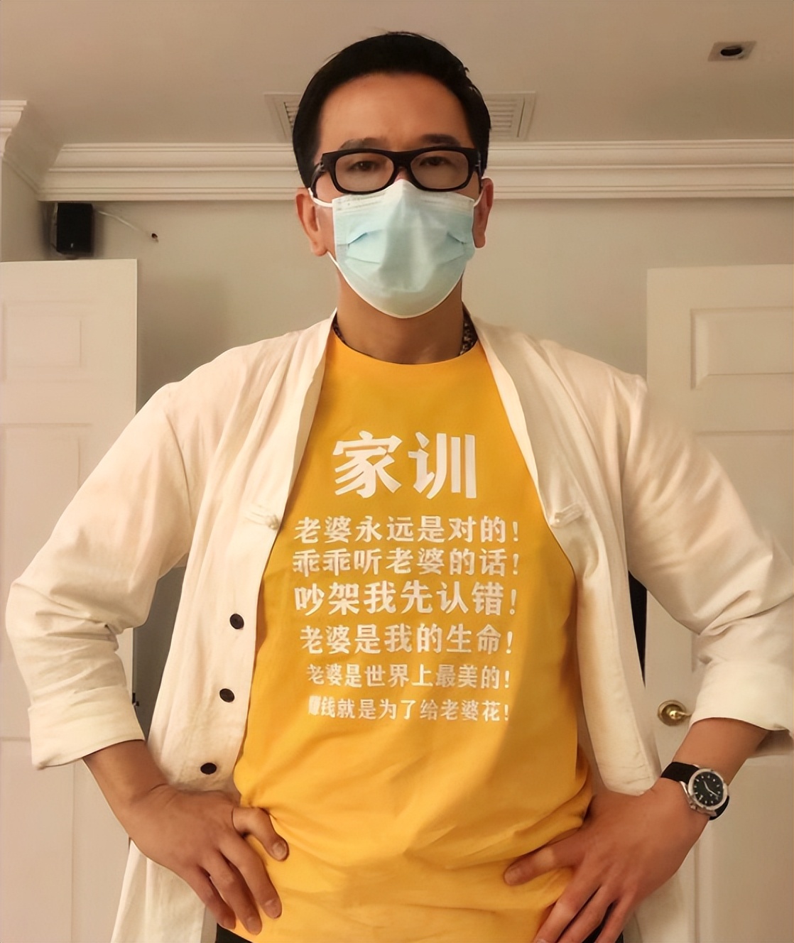 Wen Zhaolun: Showing conjugal love, he posted 34 photos in one breath ...
