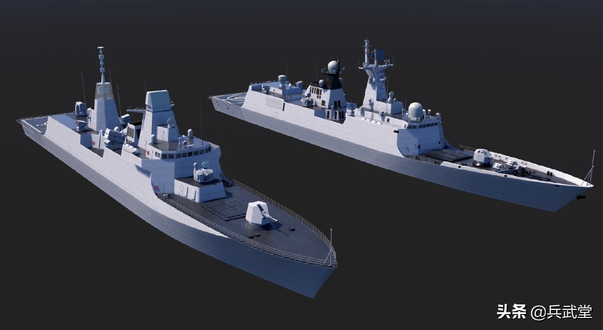 Will the domestic 054B be a "mini 055"?The weapon configuration is close to 052D, and the one ...