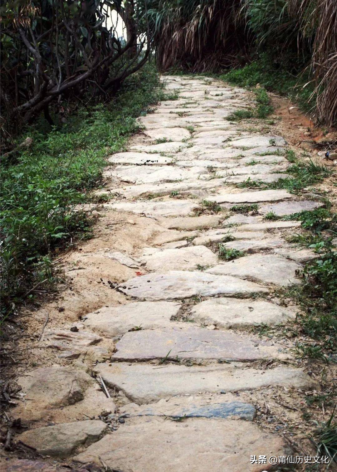 The ancient post road in the territory of ancient Xitianwei - iNEWS