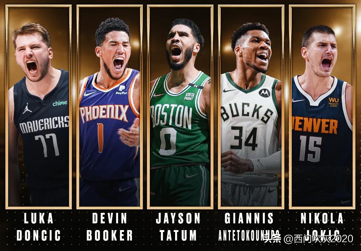 The sum of the NBA's best team assignments in the past three years ...