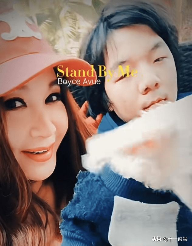 Wen Bixia drove her adopted son out in a luxury car, and 13-year-old He ...