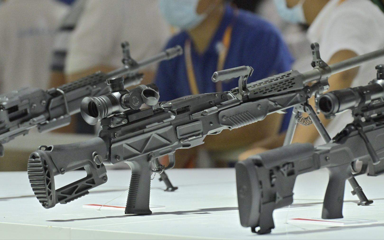 China's Type 56 class machine gun: it became famous in the first battle ...