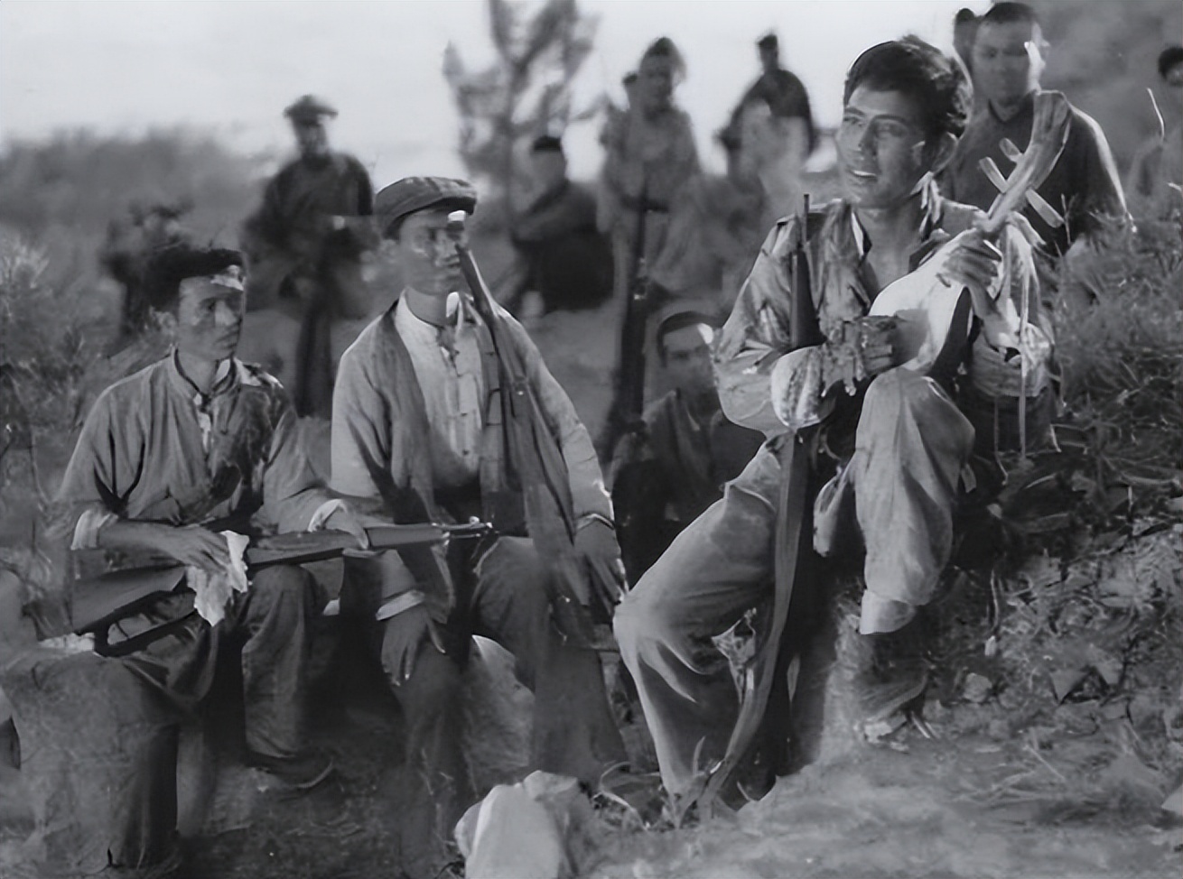 He founded the railway guerrillas and was rated as a first-class combat ...