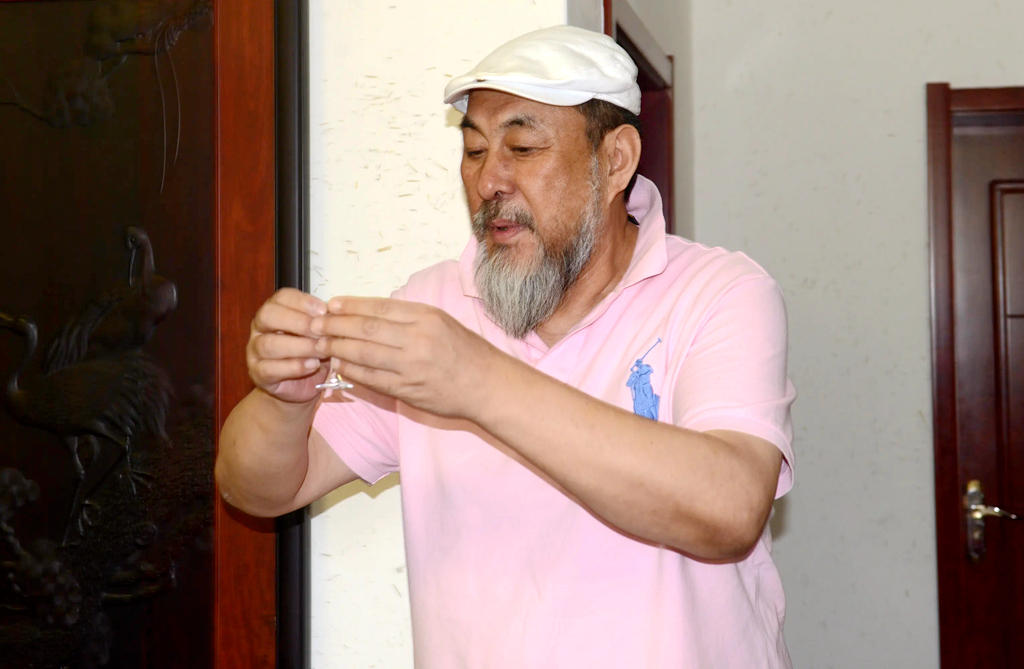 Bad news!CCTV's "Guan Yu" Lu Shuming died at the age of 66. He went ...