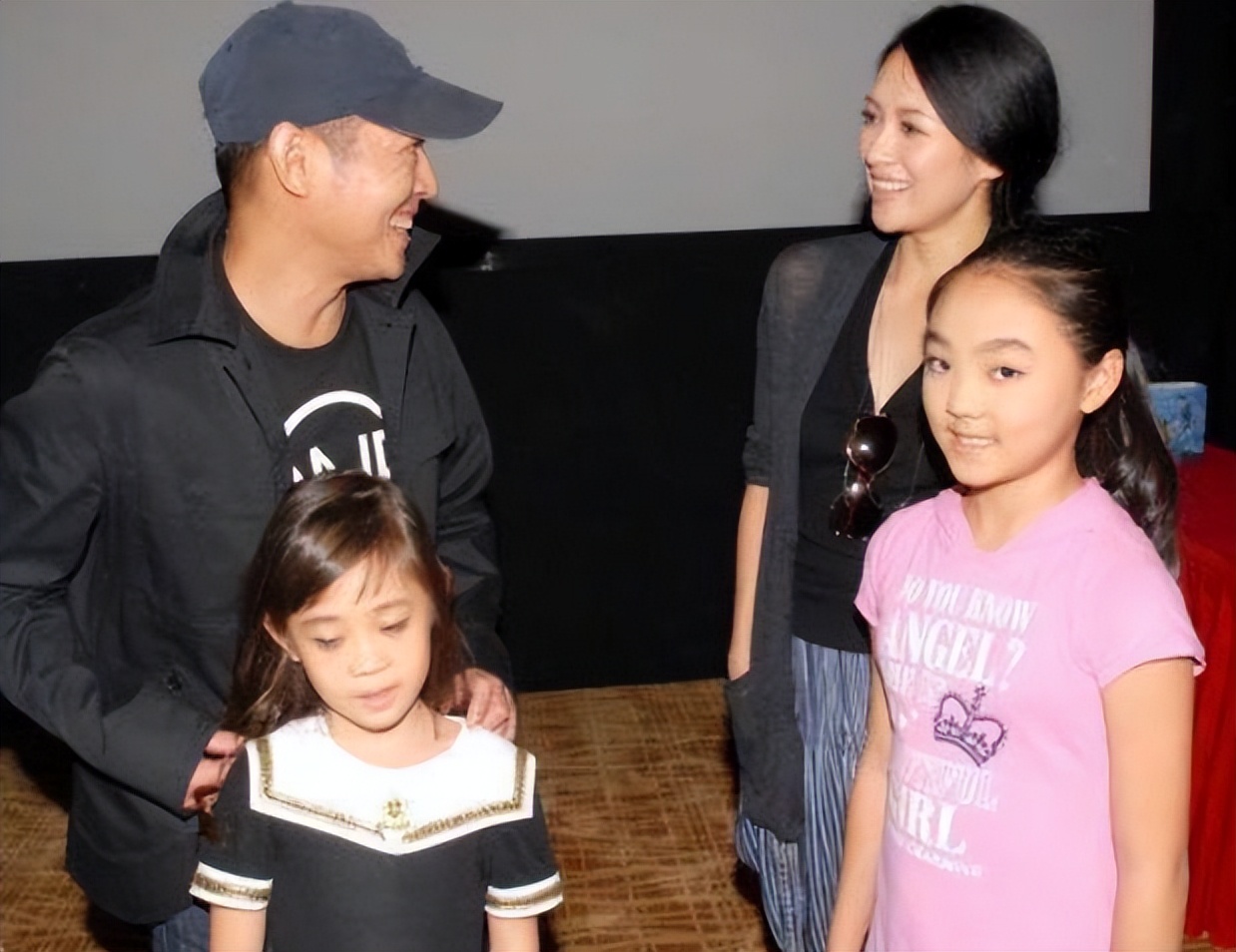 Jet Li's eldest daughter, Li Si: grew up in the shadow of her parents ...