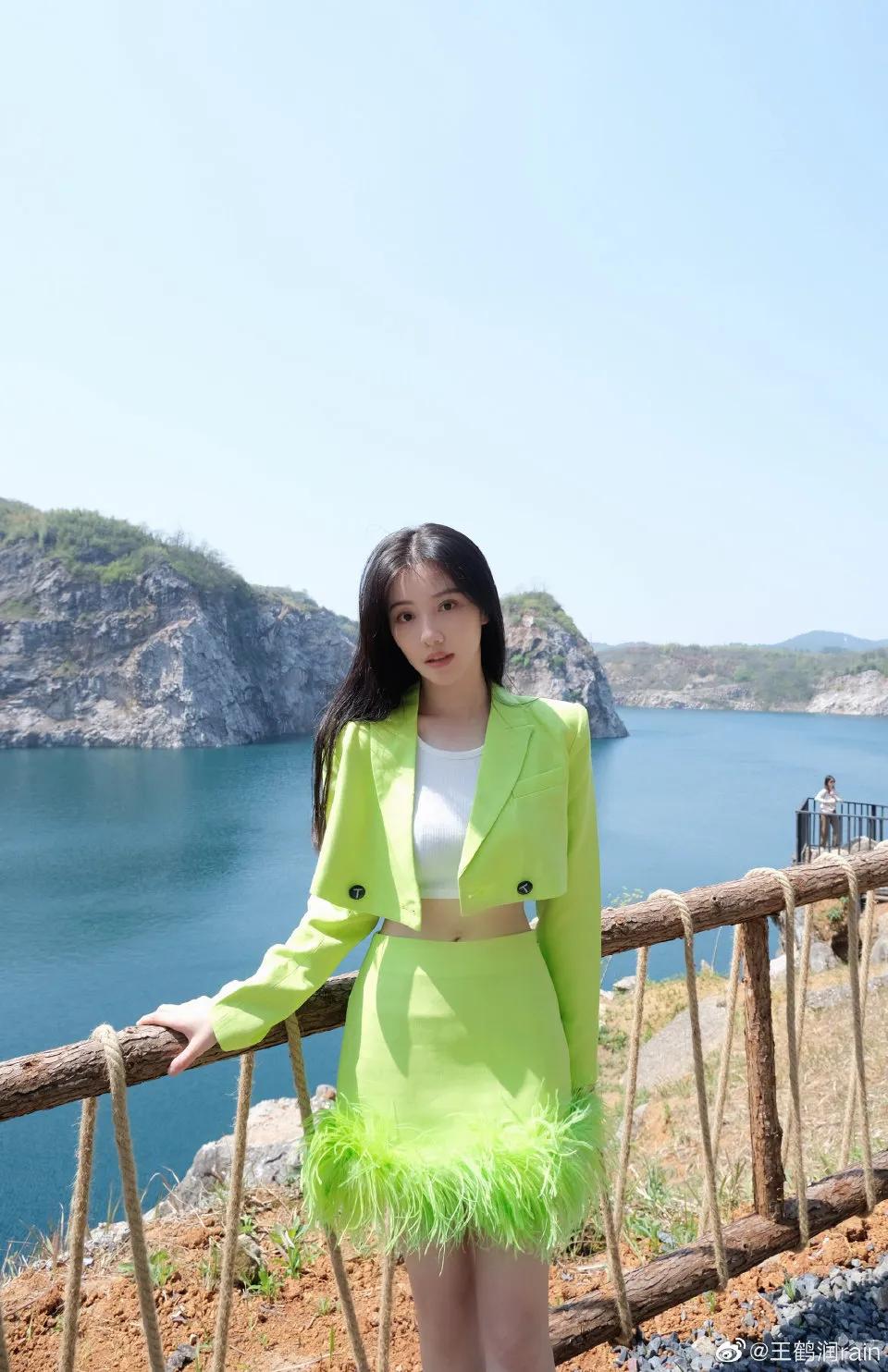 Wang Herun's beautiful picture - iMedia