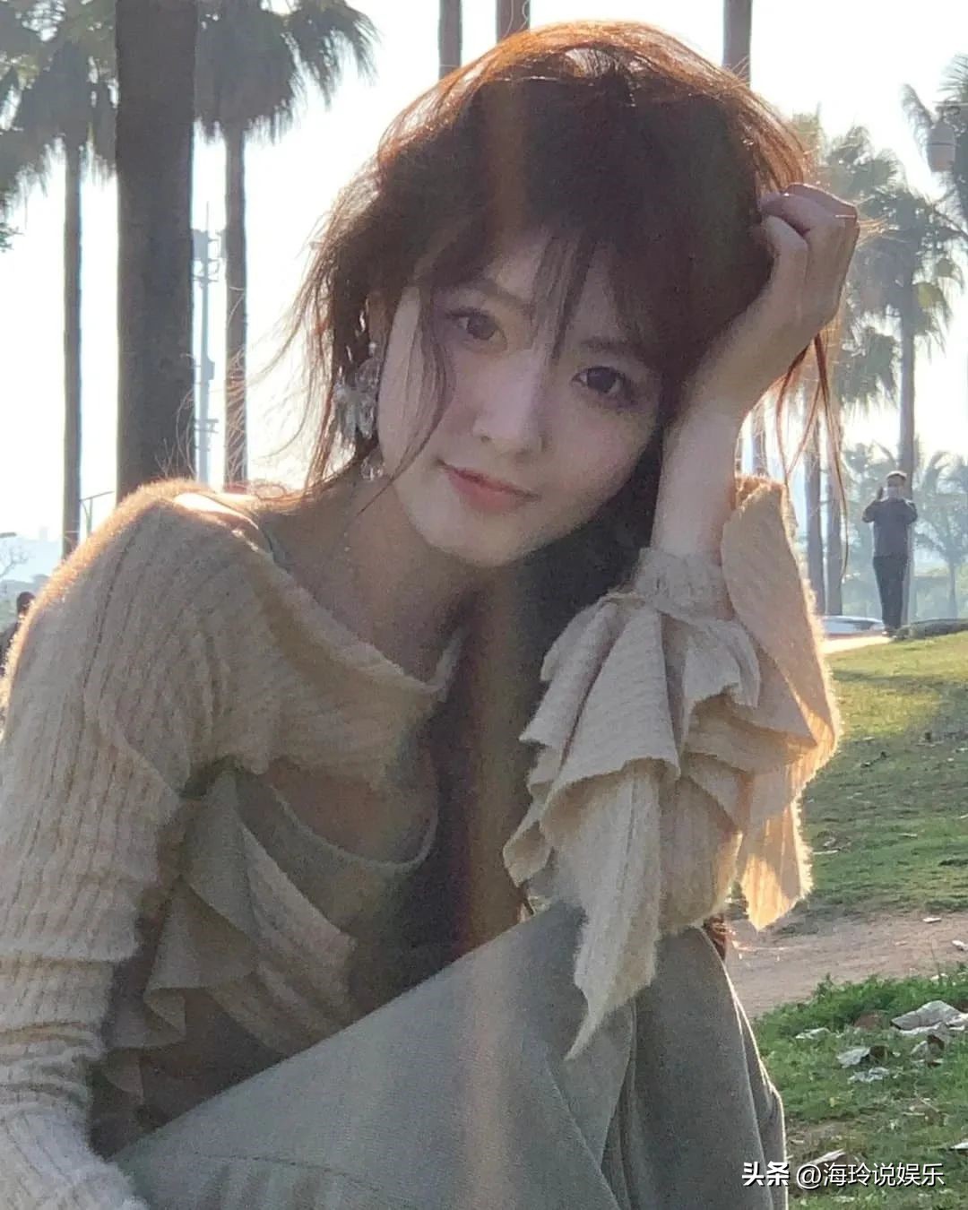 She Yingxin, the beauty "ceiling" of beauties in the Internet celebrity ...