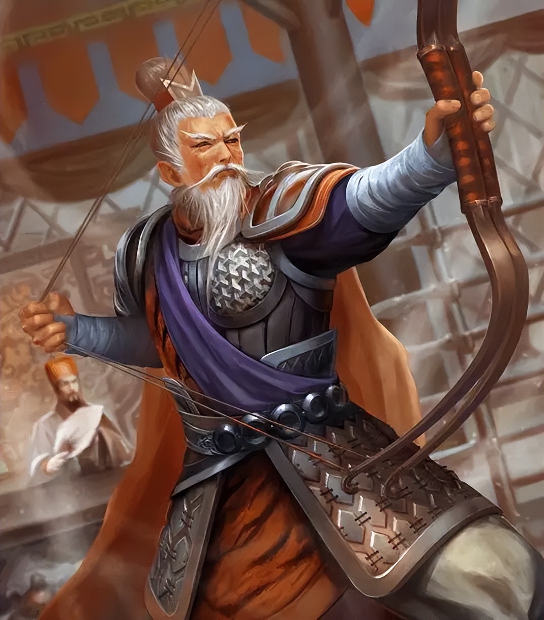 Three Kingdoms Kill: One Knife and Six Bloods!Want Huang Zhong to ...