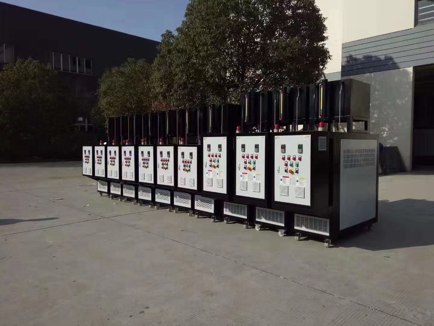 What is the function of the battery material drying mold temperature ...