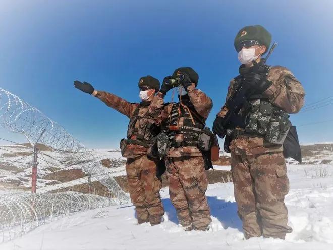 38. The story of the frontier defense company of the Xinjiang Military ...