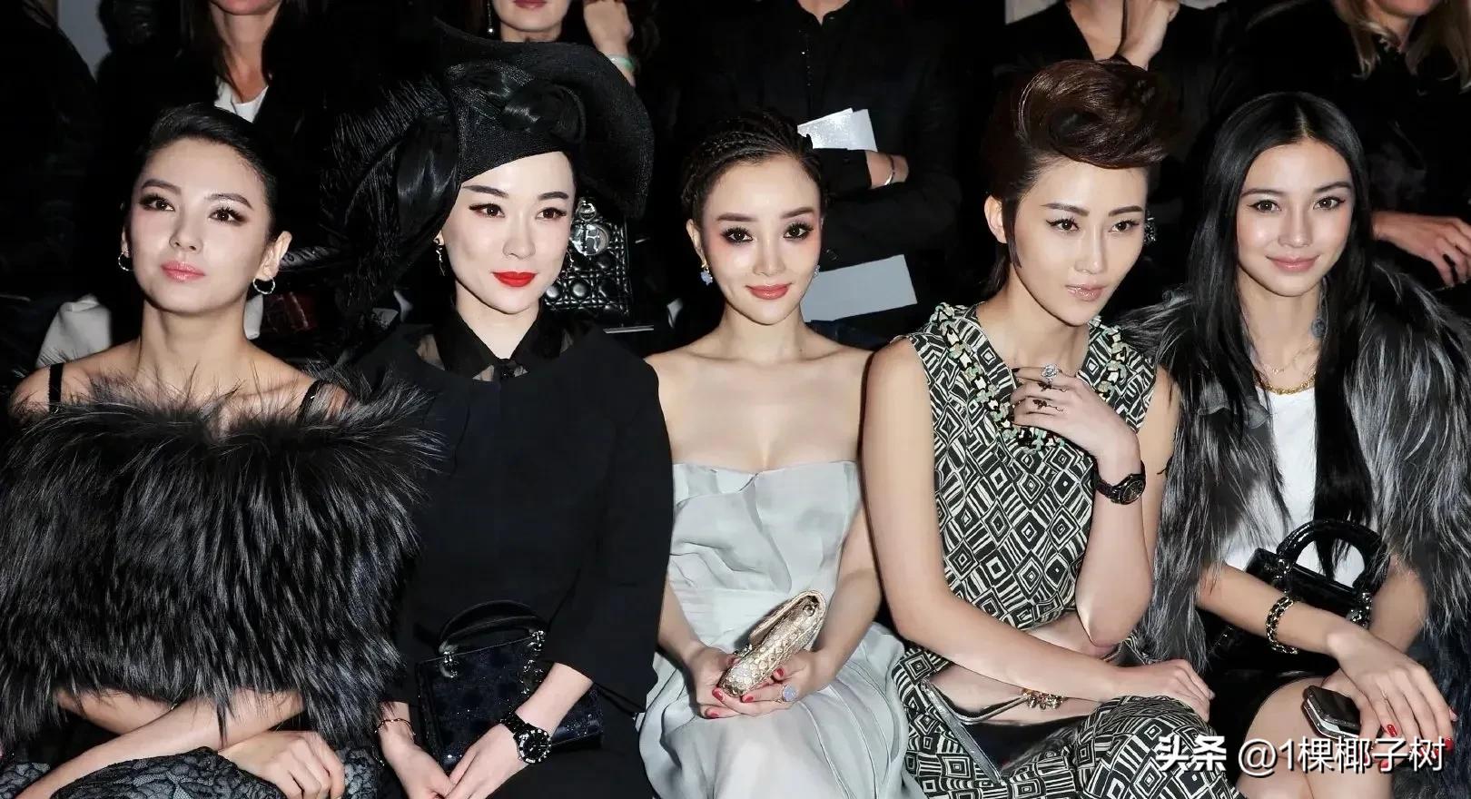 Zhang Yuqi is suitable for the domineering lady style, she has a ...