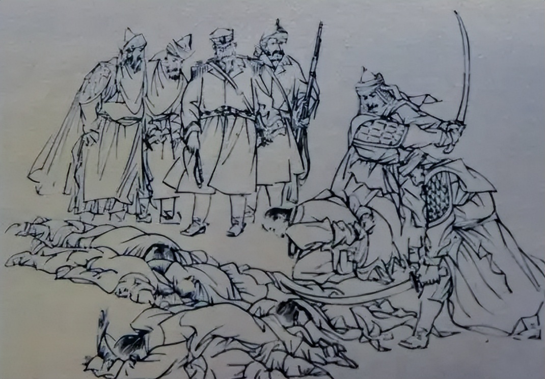 Forgotten Sentinel: It took 4 years of starvation to see the PLA ...