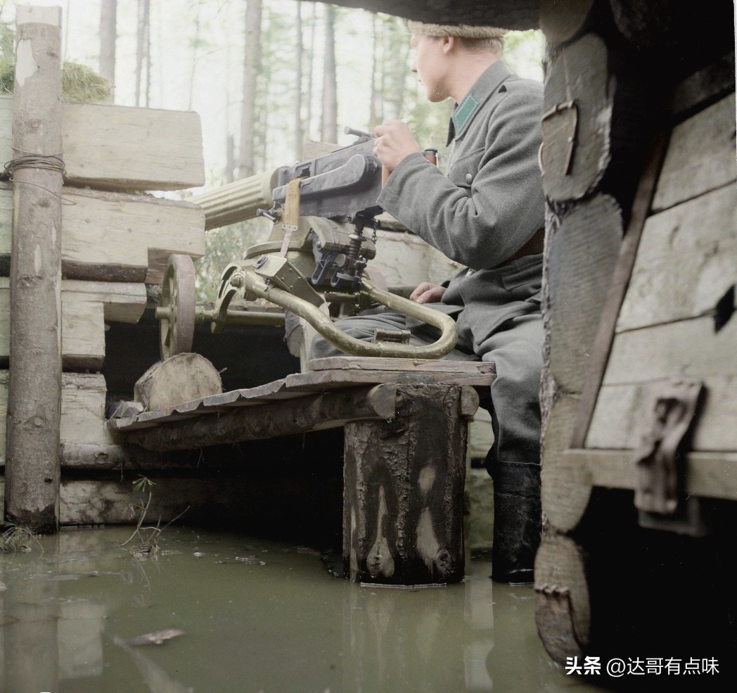 Why does the continuous shooting ability of modern heavy machine guns ...