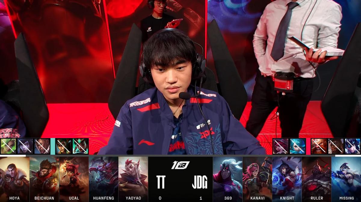 JJPLAY E-sports News: Is JDG really an abuse team? Sweeping TT 2-0, left-handed fox 16 kills ...