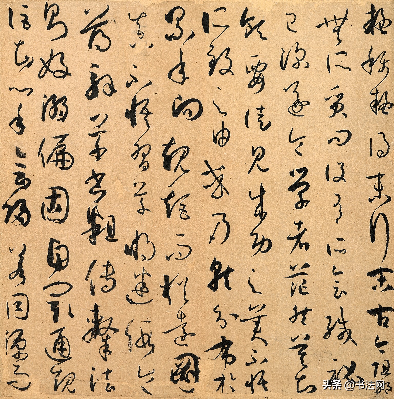 Sun Guoting, who said the famous saying "Everyone is old in calligraphy ...