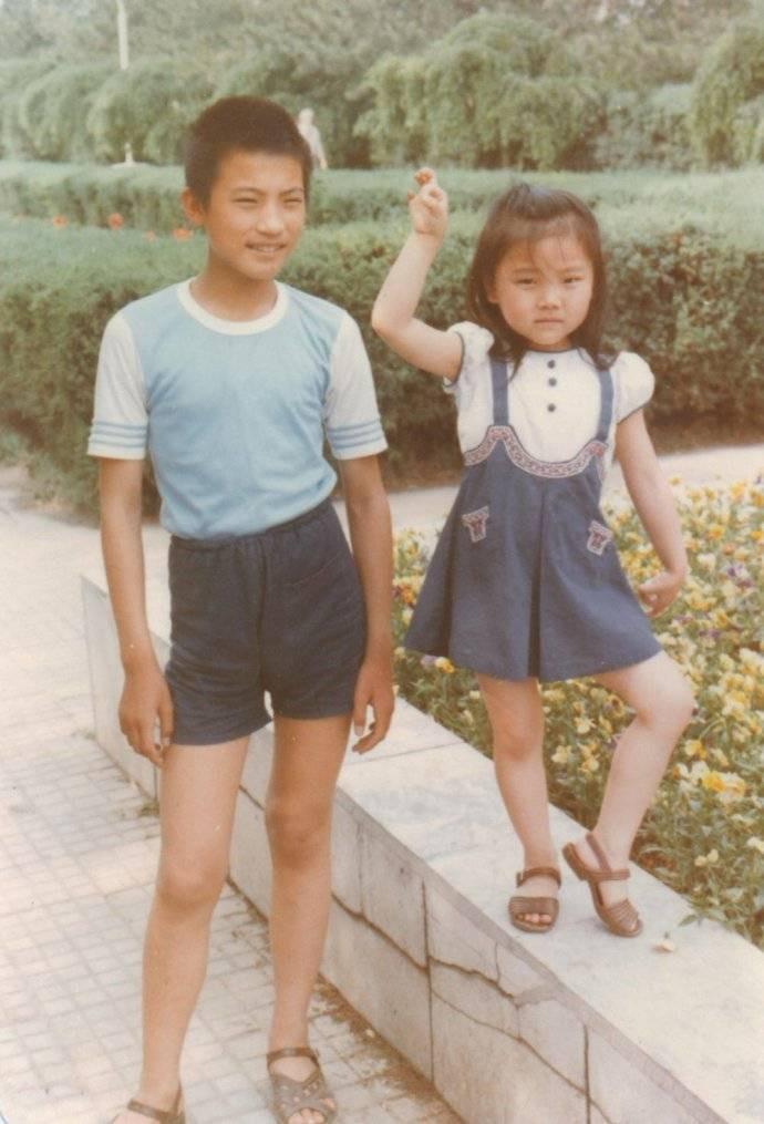 Actor Geng Le: A family of 4 generations with 3 surnames, married an ...