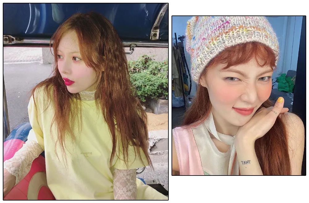 Hyuna and Kim Hyojong reunited? Dancing on a large scale in Thailand ...