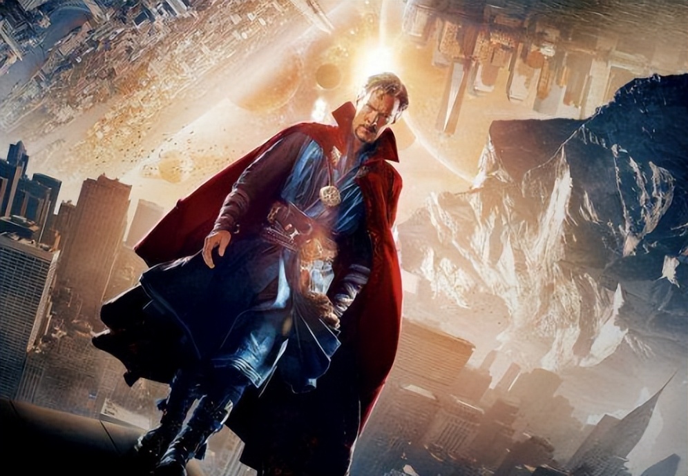 In 2016, "Doctor Strange" turned out to show the mysterious power and ...