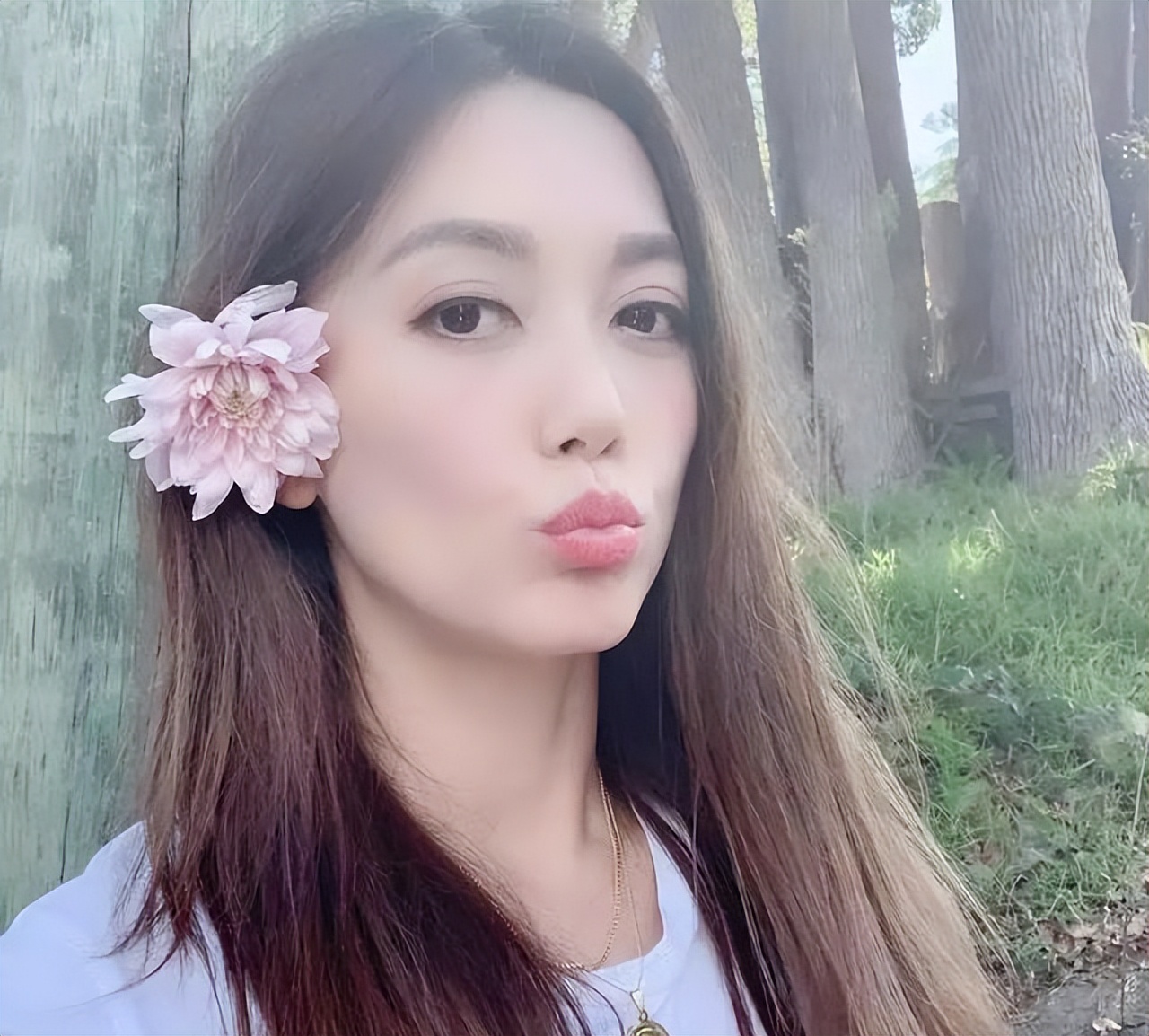 "Goddess of Immortality" Guo Feili has outstanding temperament and ...