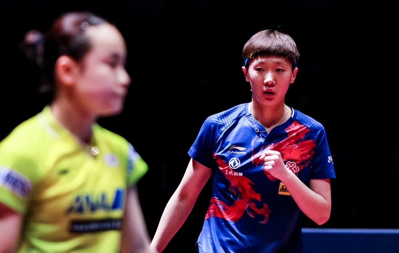 3-0, 3-2 beat Japan's Ito Mima, Wang Manyu scored 3 crowns, Chen ...