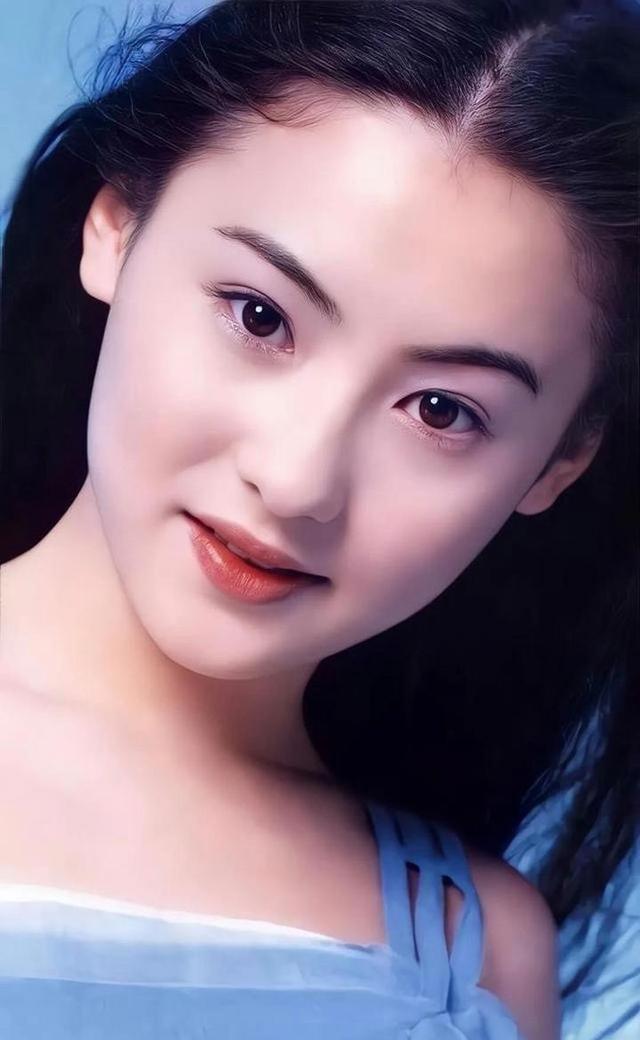 When she was young, Cecilia Cheung had a good appearance and exquisite ...