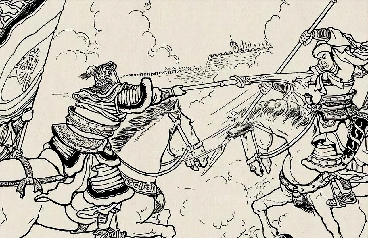 The peak moment of Wei Yan, a famous general of the Shu army: the victory of Yangxi - iNEWS