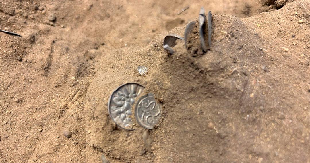 Viking treasure house discovered in Denmark more than 1,000 years ago ...