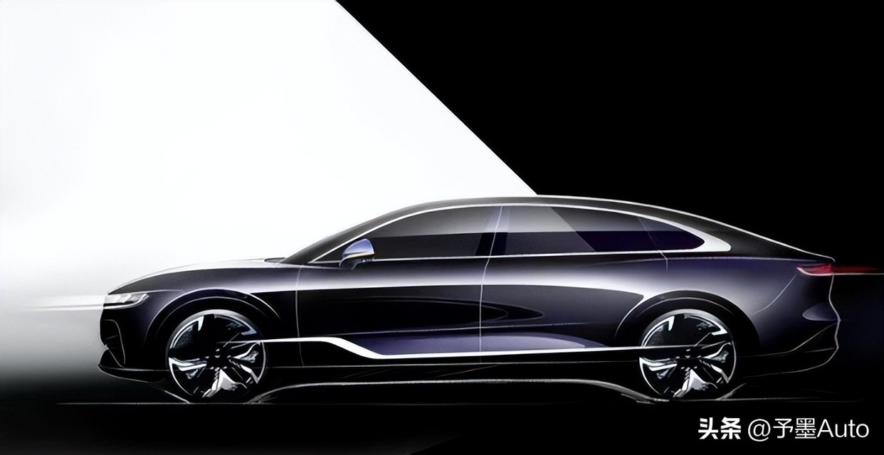 The sense of technology is full, the design drawing of Lantu Chasing ...