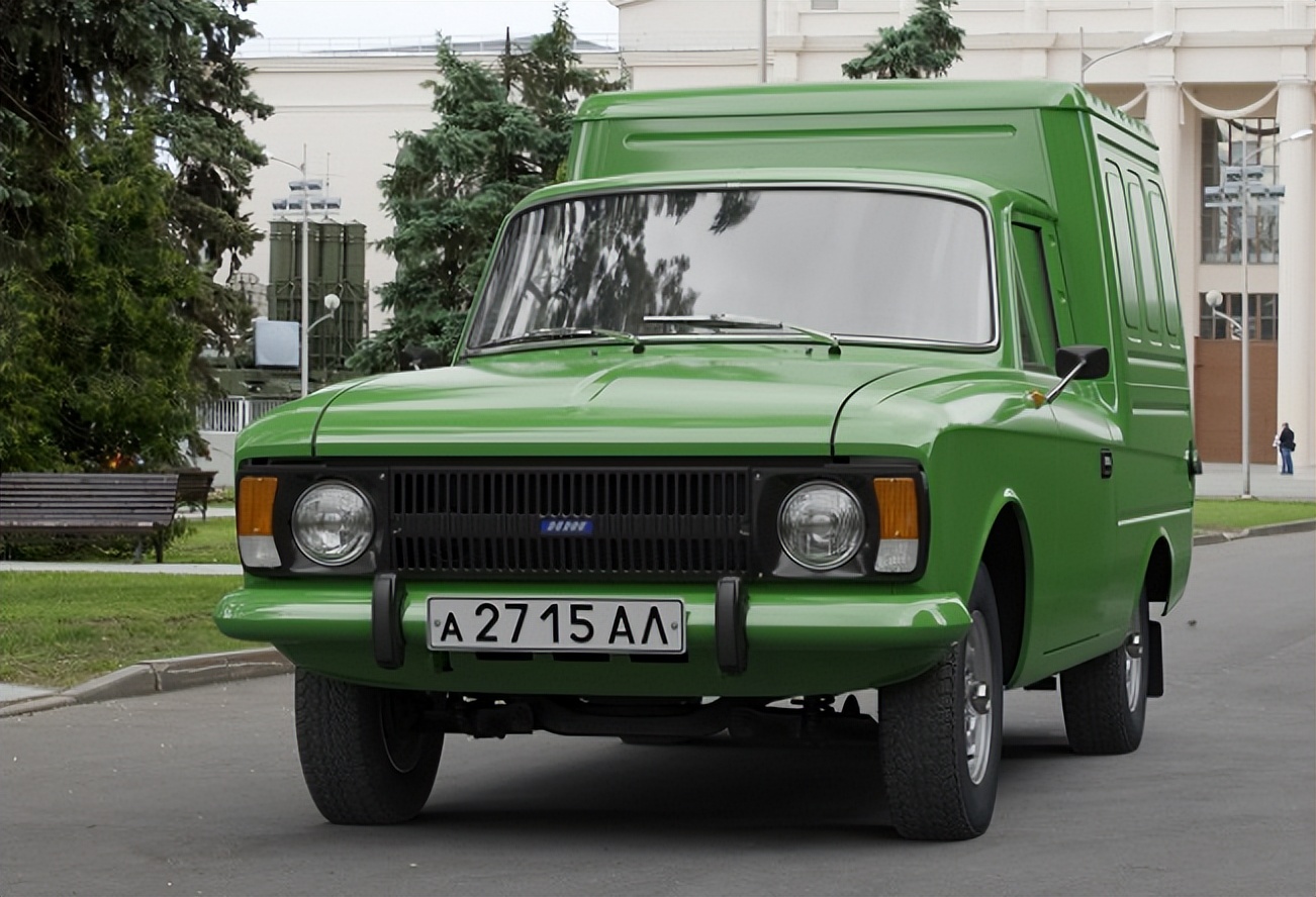 Izh-27151 pickup truck, one of the few classic pickup trucks in the ...