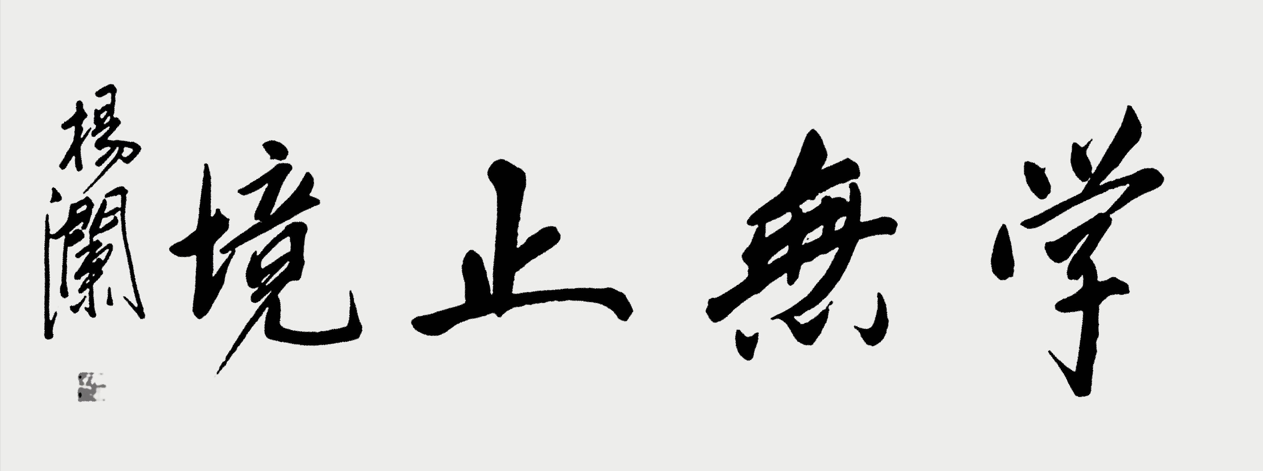 "Goddess" Yang Lan's calligraphy is good, but the regular script is a ...