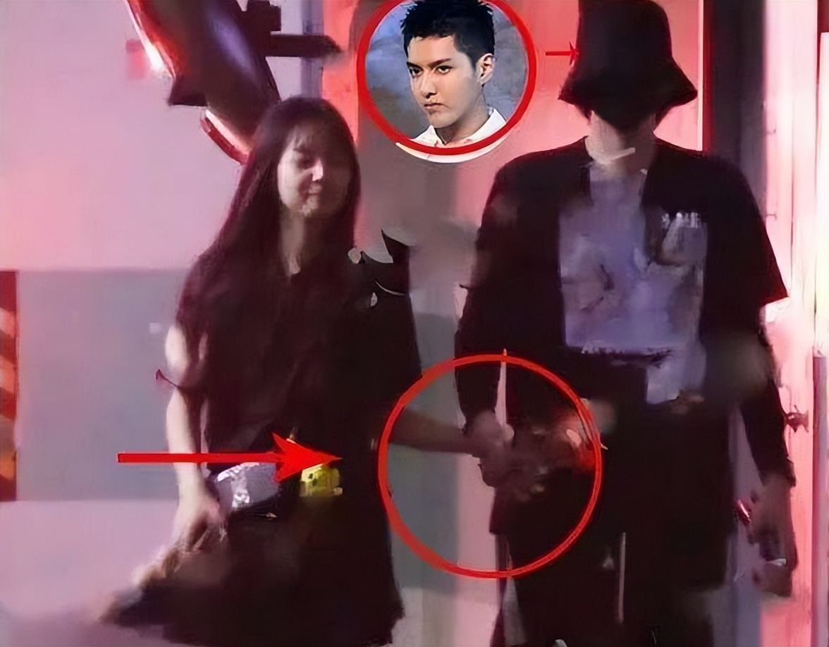 Wu Moufan's rumored girlfriend caused public anger, and the flash ...