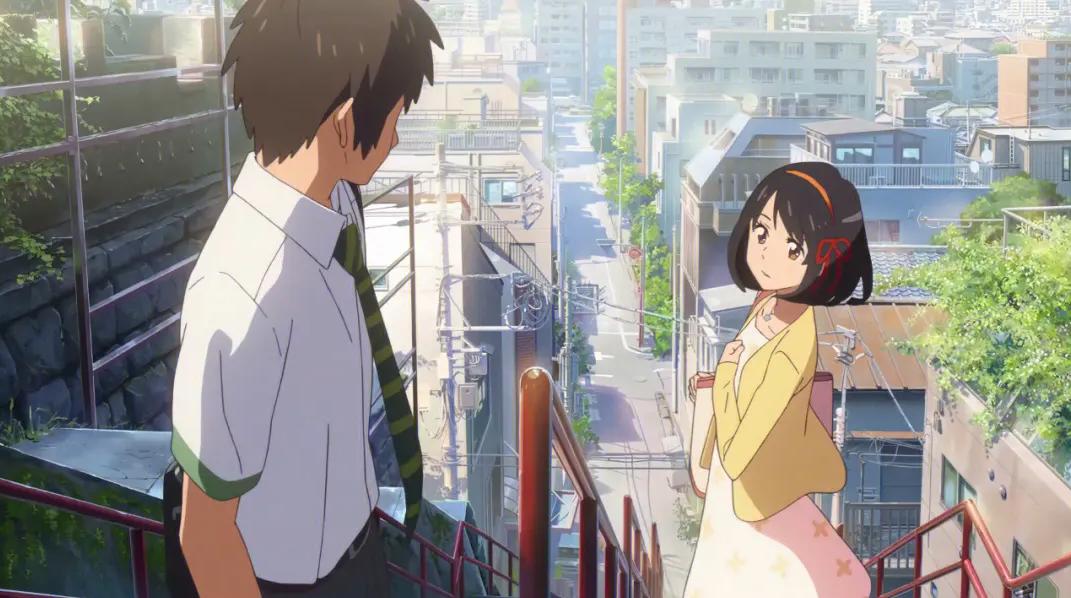 Animated film "Your Name", storyline and theme analysis - iNEWS