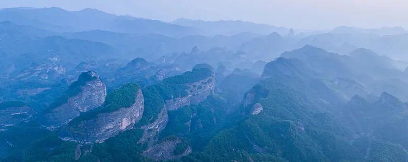 Xinning Langshan: Overlook the Danxia style and enjoy the wonders of ...