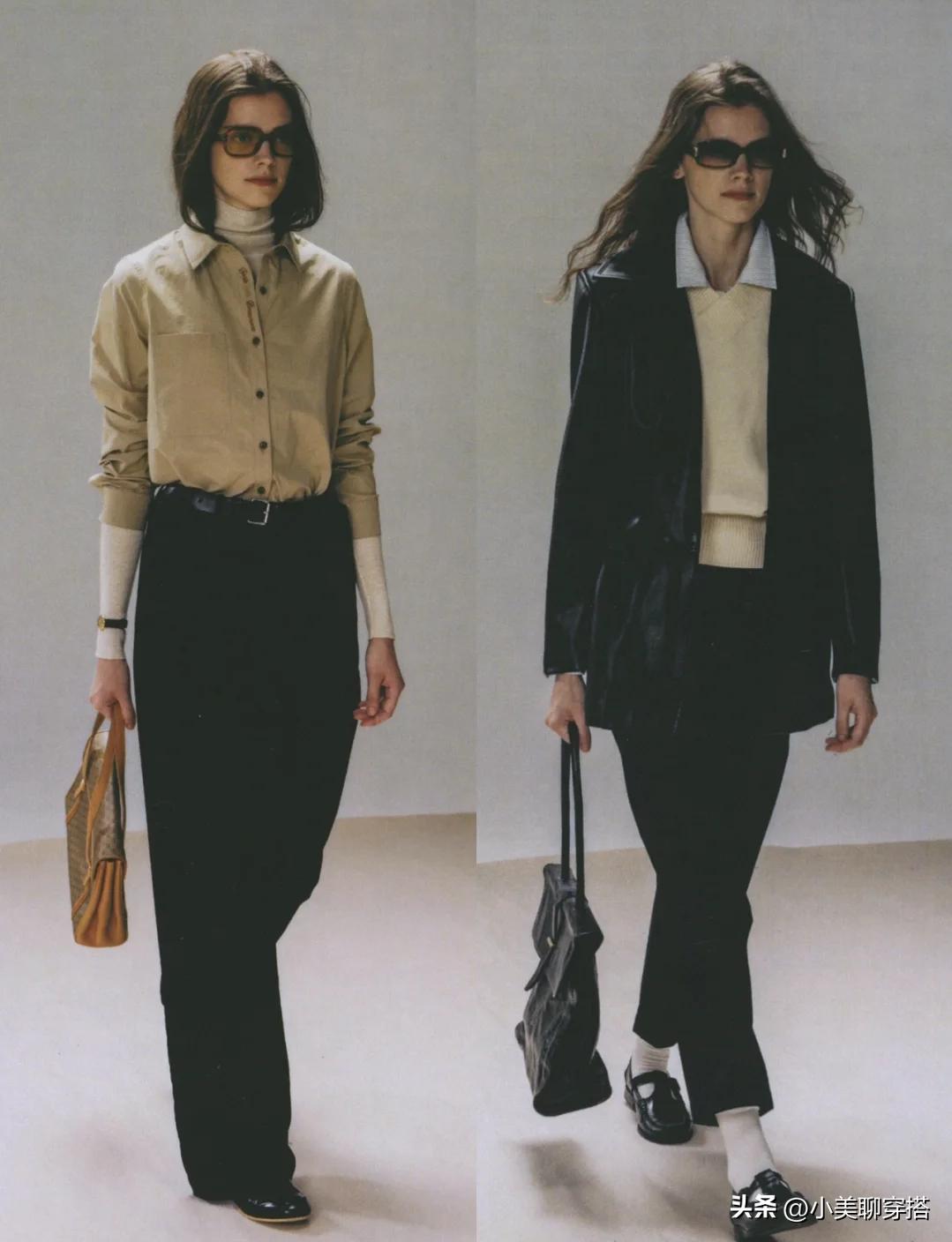 The classic French retro style is long, suitable for all temperament ...