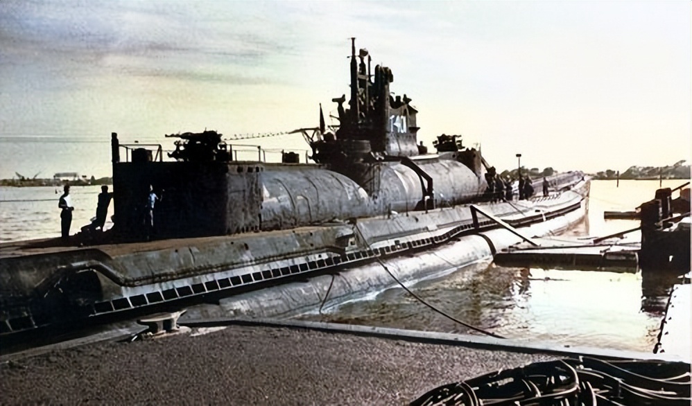 Japan's "Underwater Empire" During World War II: Secret Submarine Bases ...