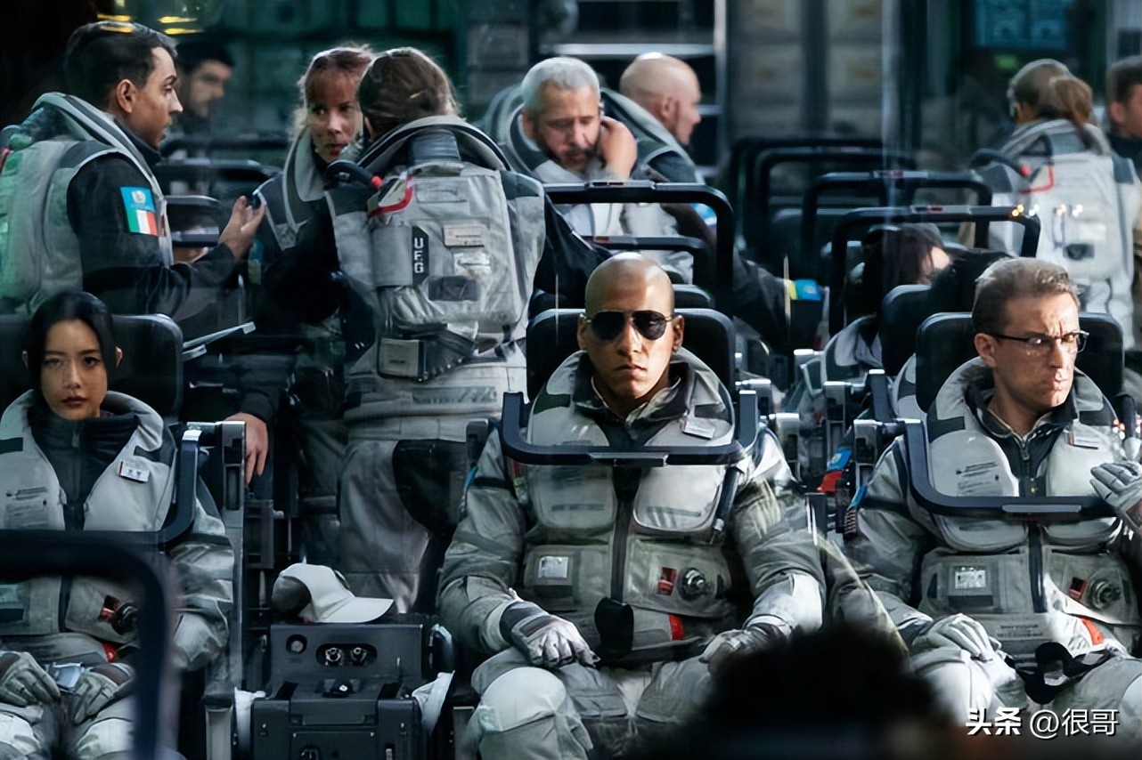 Inventory of foreign actors in "The Wandering Earth II": Clara is ...