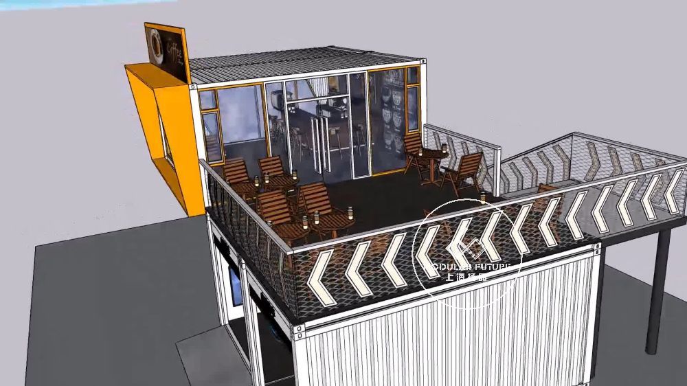 Innovative new concept - container car wash shop & cafe - iMedia