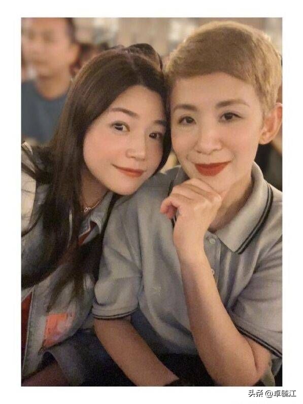 Michelle Chen is in the same frame as Sandra Ng and Joey Yung at the ...