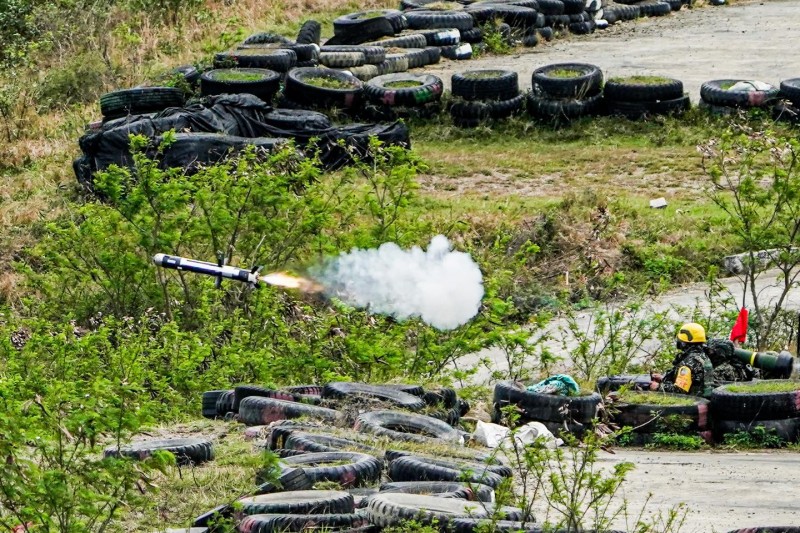 Taiwan military drills heavy sniper rifles to "kill high-level enemy ...