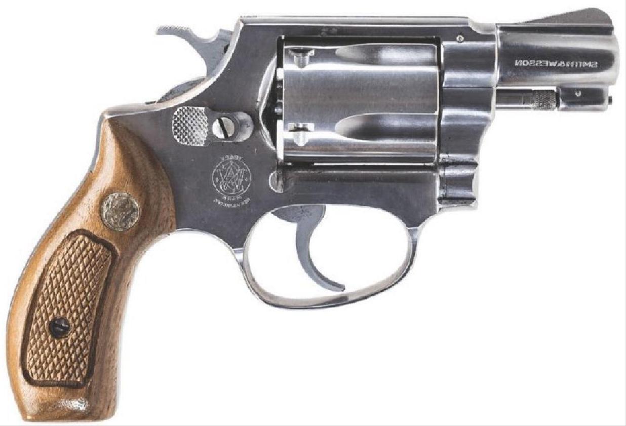 Military Equipment Pistol - American Smith & Wesson M60 (22) - iNEWS