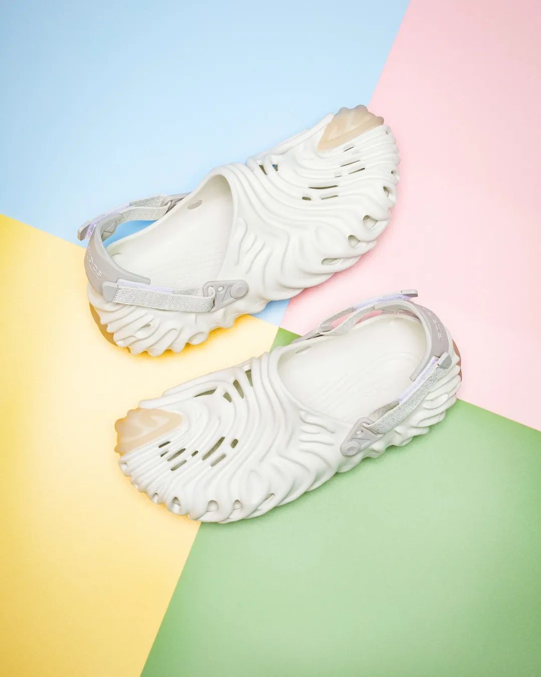 Fried to 3,000 Crocs fingerprint shoes are harder to buy than yeezy ...