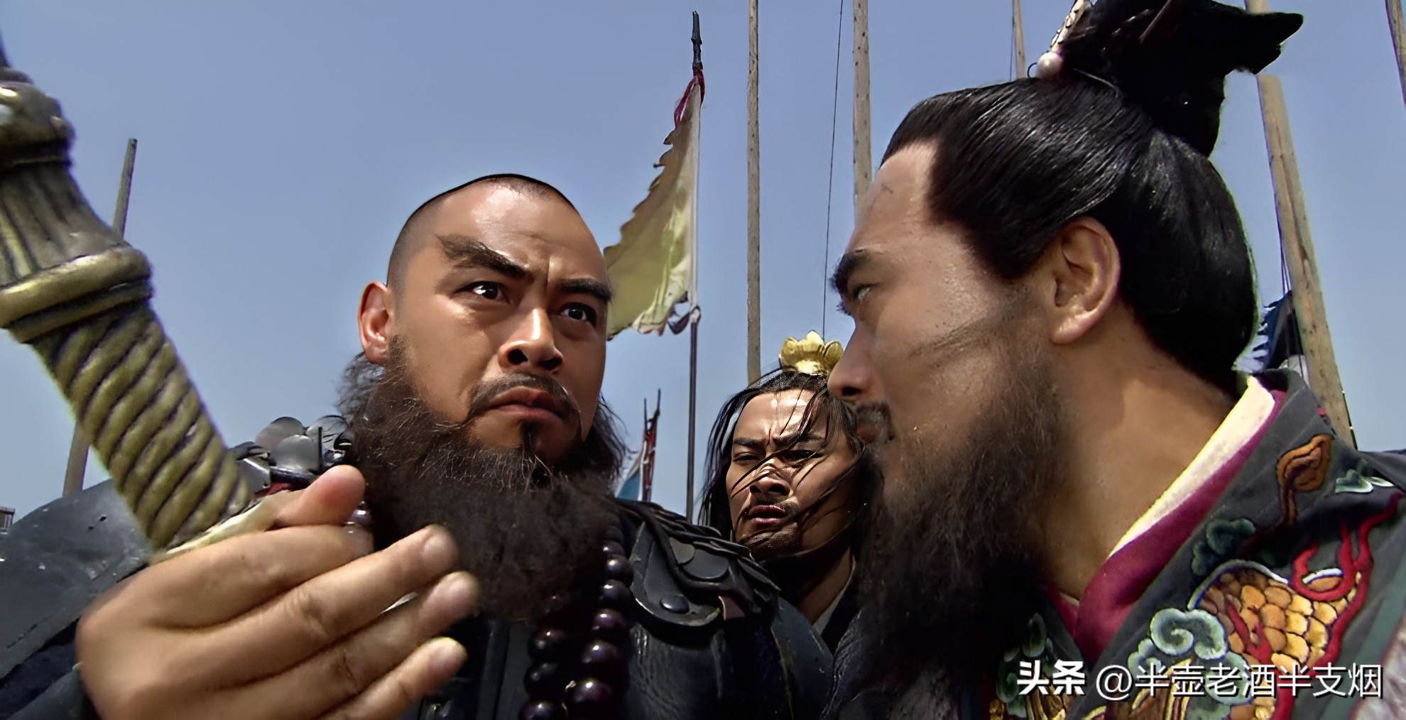 Lu Junyi had a dream, Wu Yong interpreted the dream, Chao Gai Zhongjian ...