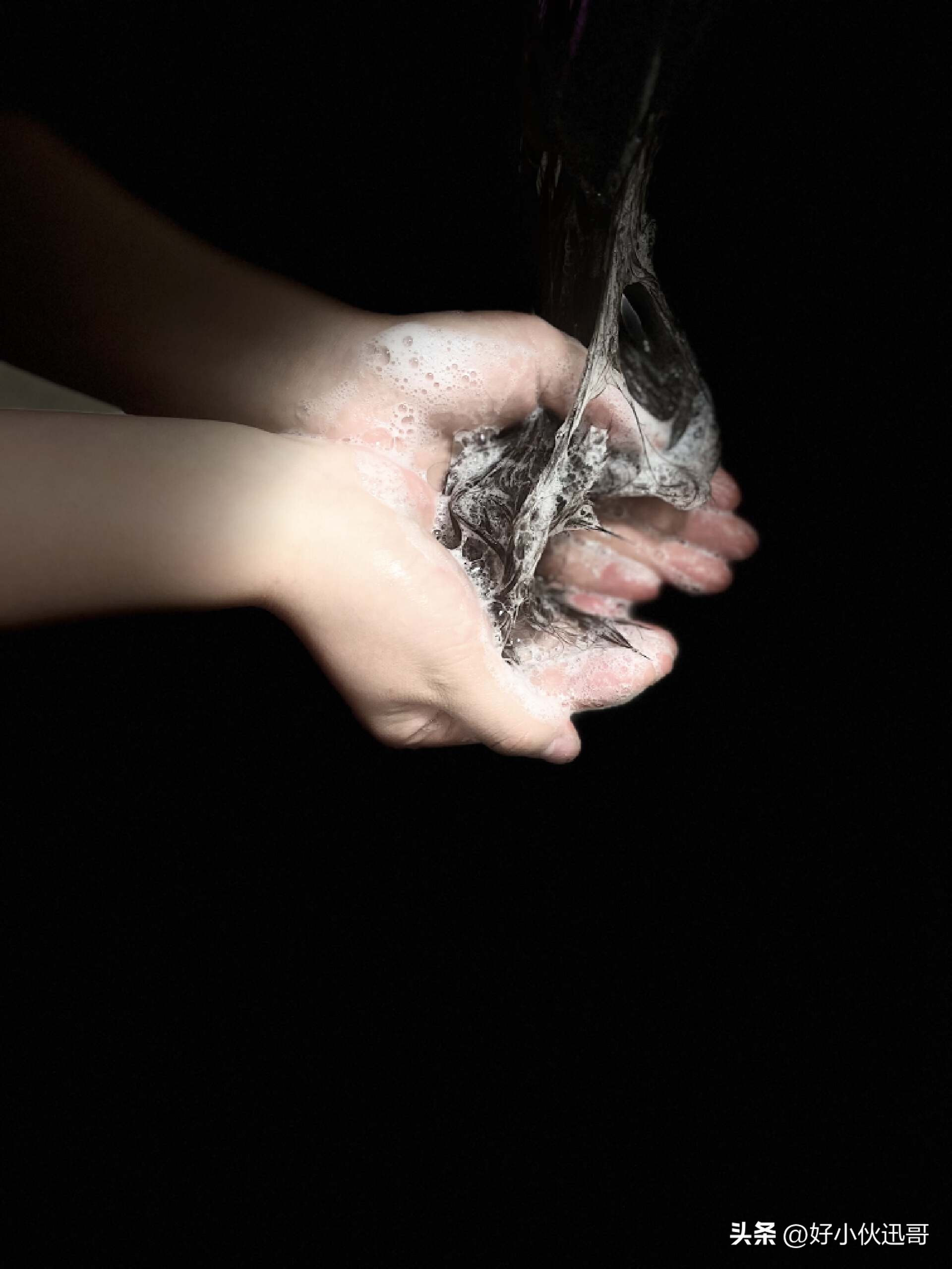 Zhen Mu anti-hair loss shampoo, improve the growth environment of the ...