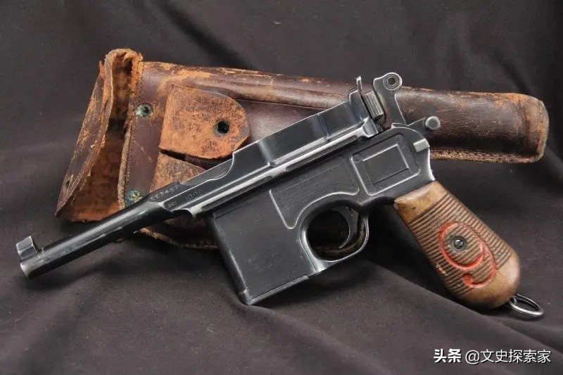 The famous gun of the Anti-Japanese War: Mauser C96 automatic pistol, born in Germany but loved ...