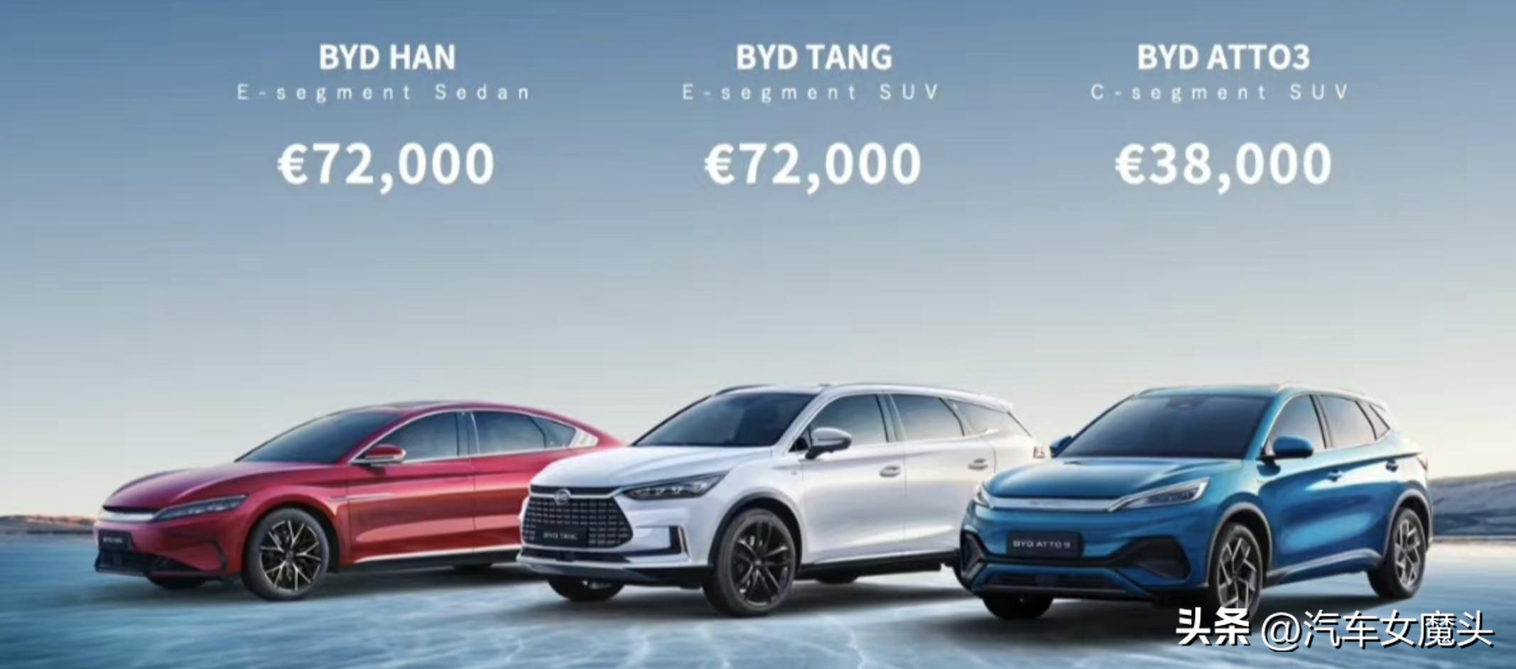 BYD accelerates overseas layout to let the world feel the charm of ...