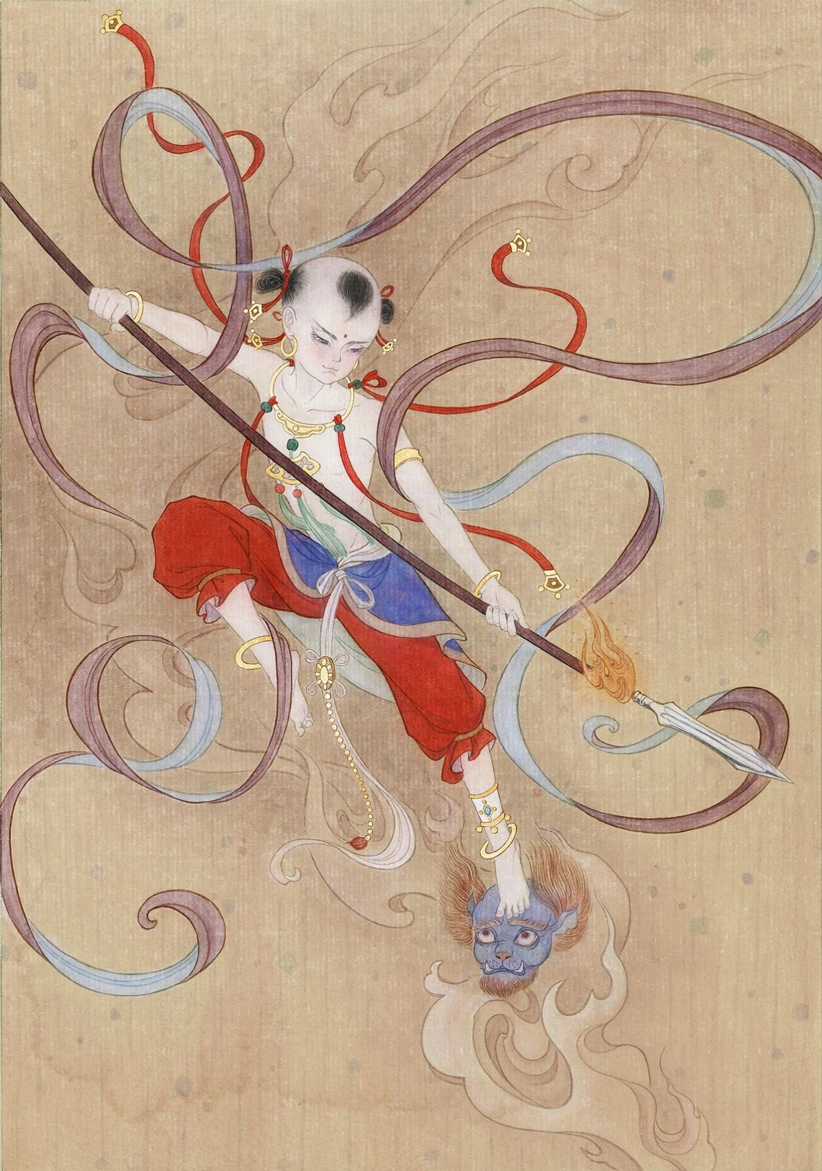 [Journey to the West]: Why did the red boy not grow up? Look at what he ...