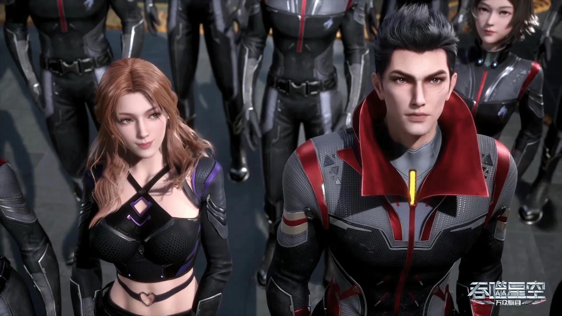 Devouring the Stars: Luo Feng breaks the Black Dragon ranking record ...